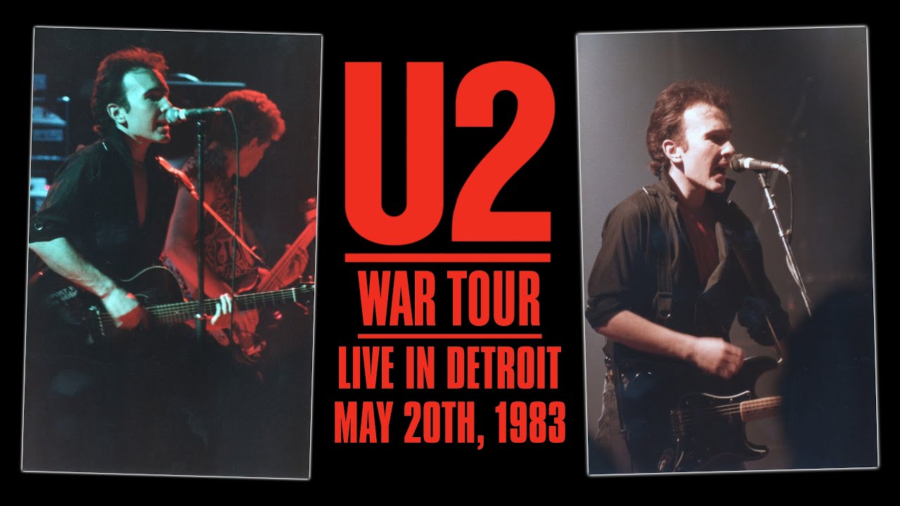 U2 - Live In Detroit - May 20th, 1983 - YouTube