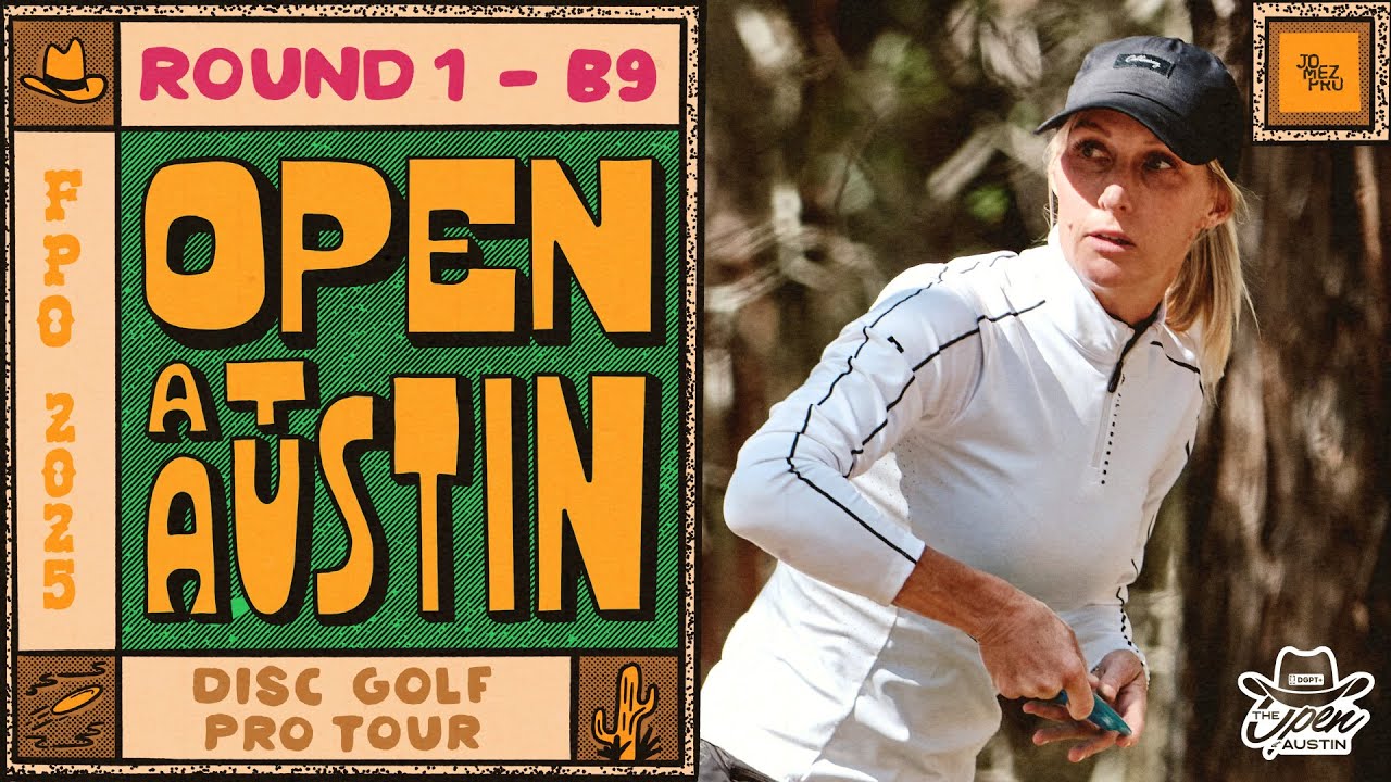 2025 MVP's Open at Austin | FPO R1B9 | Scoggins, Saarinen, Handley ...