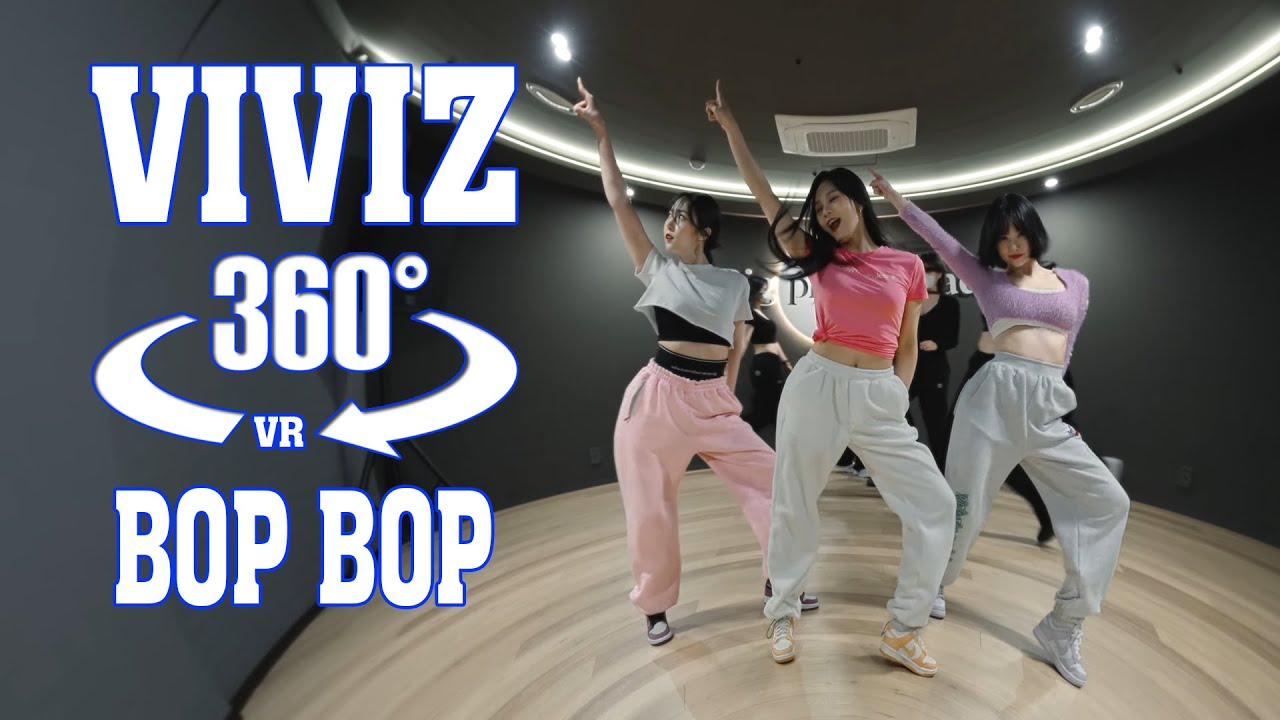 [360° VR] VIVIZ (비비지) - BOP BOP DANCE PRACTICE - YouTube