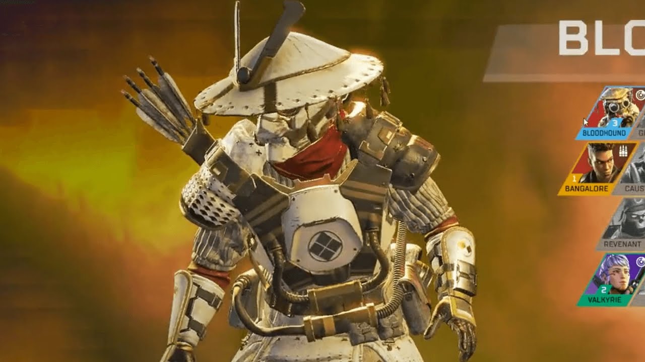 NEW Bloodhound Select Animations Added! - YouTube