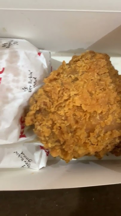 Kfc Midnight Deal | Krunch Chicken Combo | Midnight Snacks | #kfc - YouTube