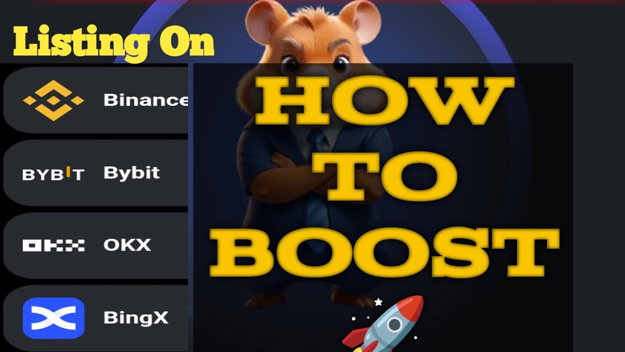 Hamster 🐹 Coin 🪙 Mining ⛏️ Update system & Listing date Confirm - YouTube