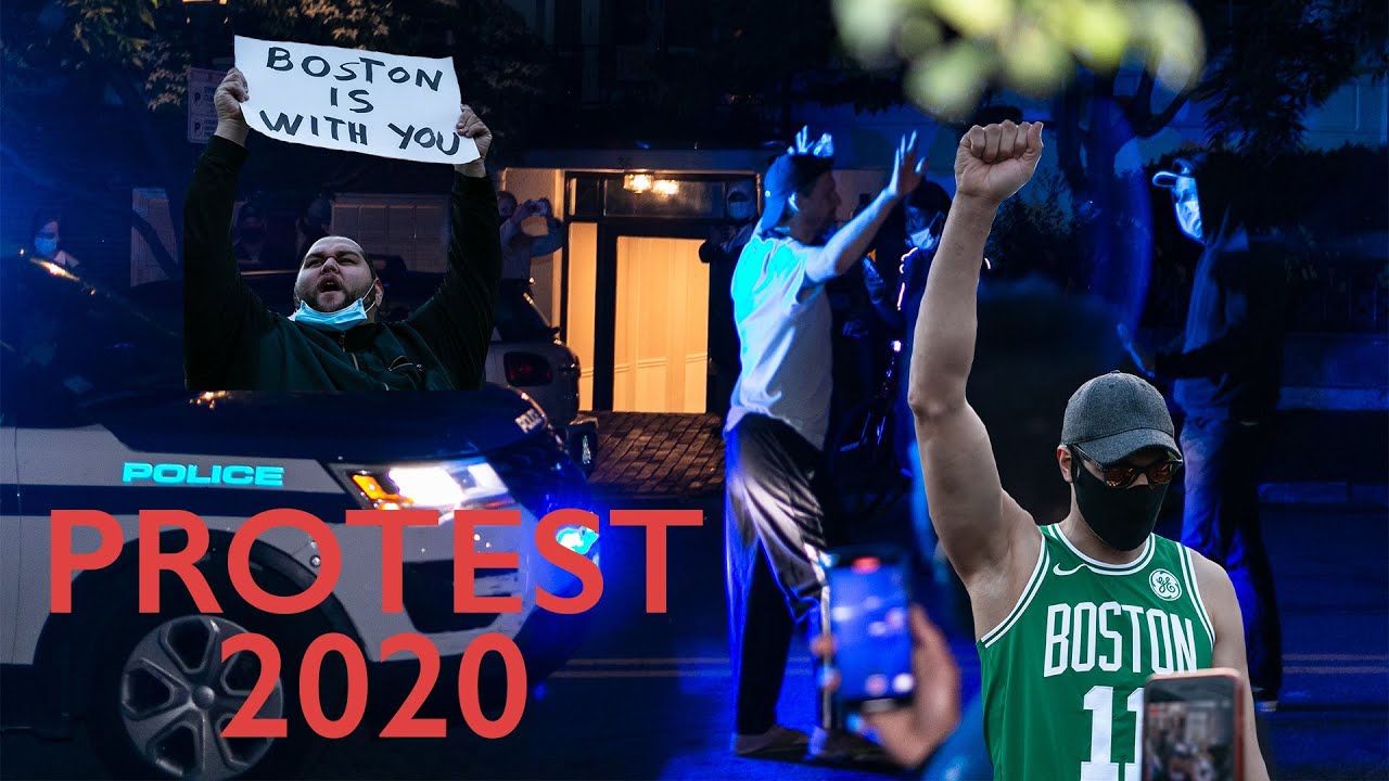 Boston Protest 2020 RIOTS Live Footage | Daily Vlog 98 - YouTube