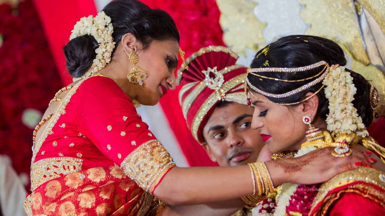 Tharsan & Bameela 28 08 2016 Hindu Wedding Highlights by Team ...