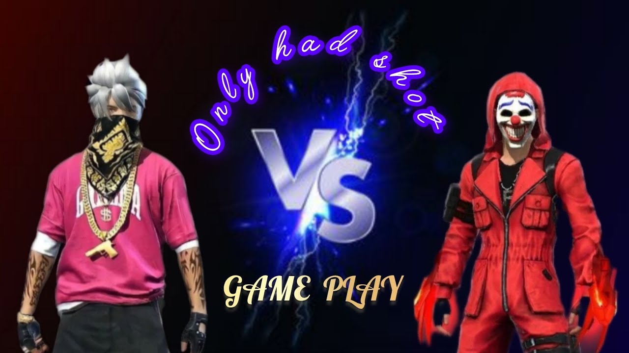 only had shot game play 🔥 custom 🔥😎 1vs1 game play - YouTube