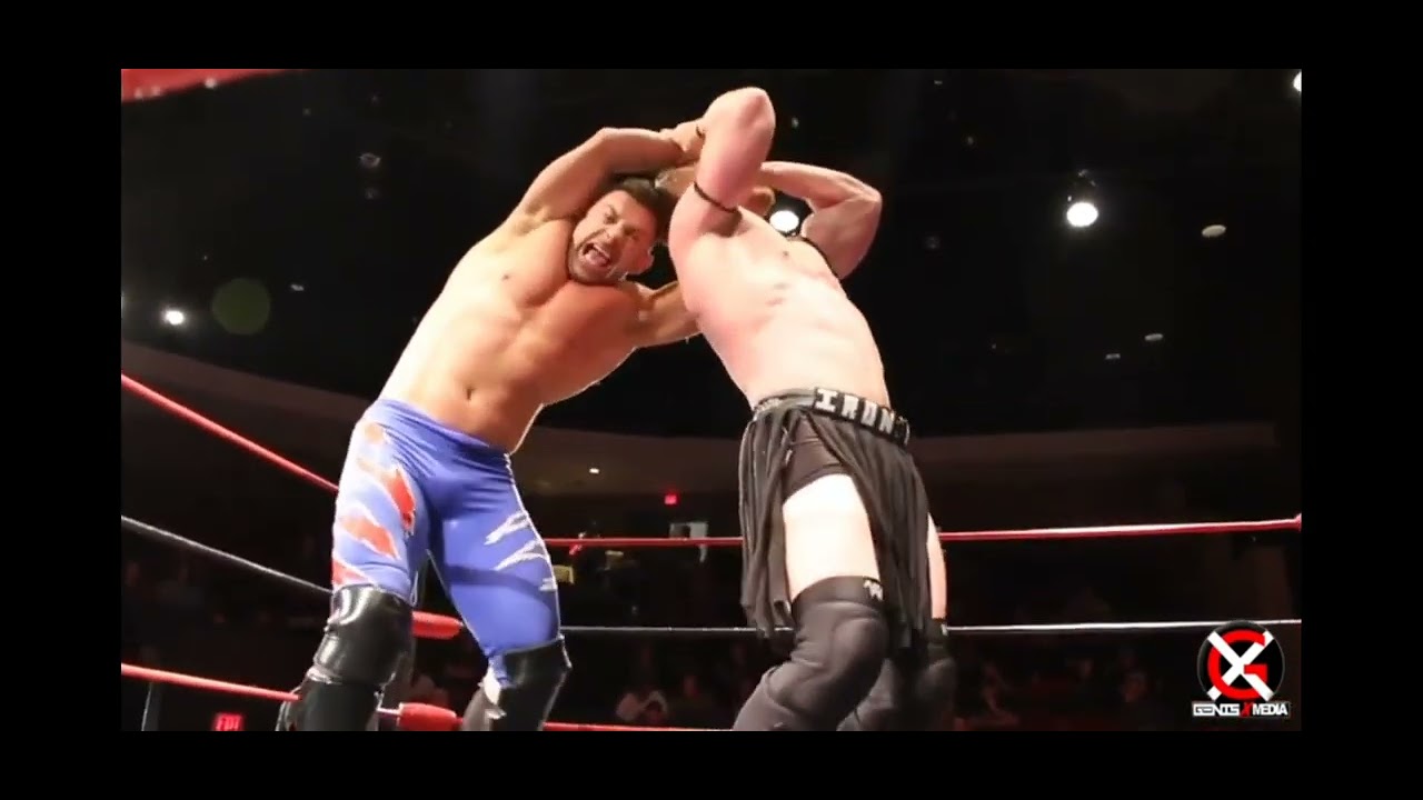 Shane Mercer vs Davey Richards - YouTube