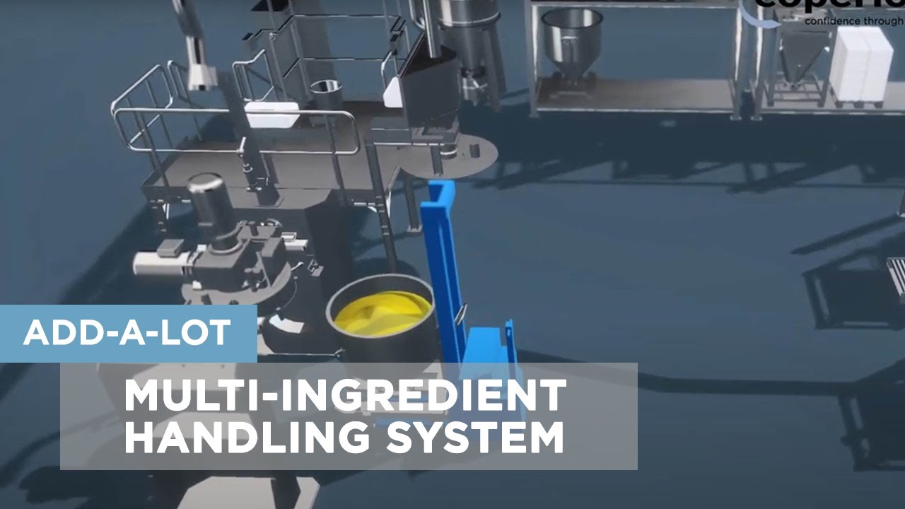 Multi Ingredient Handling System with ADD-A-LOT (Animation) - YouTube