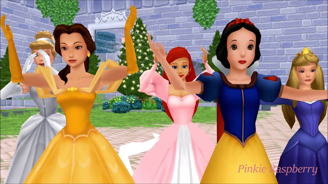 [MMD] Don't Stop 🌺( Disney Princess )🌺 - YouTube