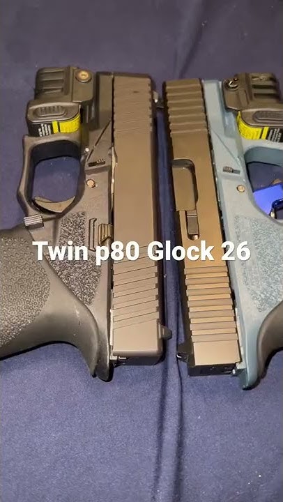 P80 twin Glock 26 - YouTube
