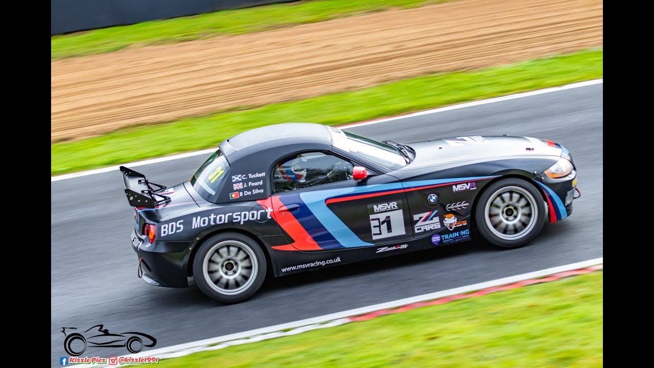 BDS Motorsport BMW Z4 Trackday Championship TDC Brands GP 6th to 1st in ...