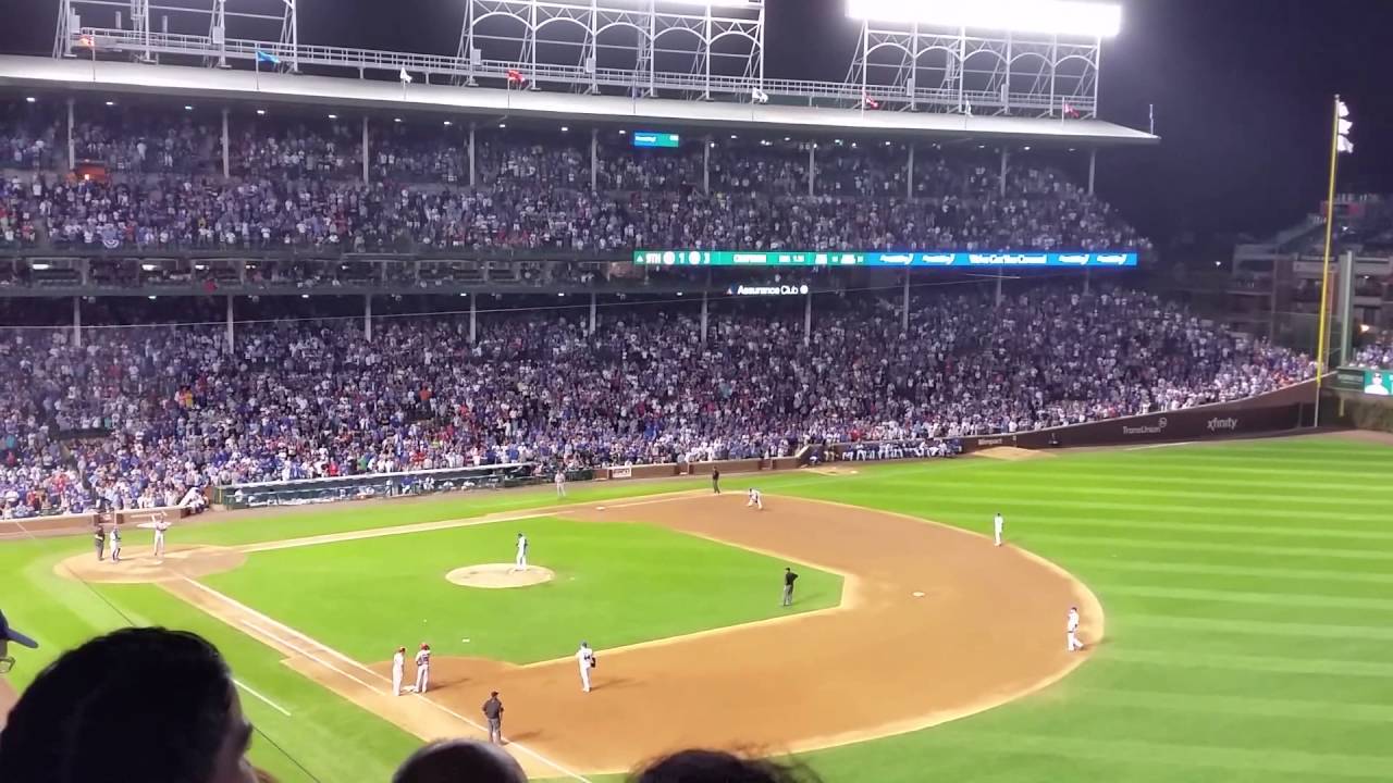 Chicago Cubs 2016 Last Home Game - YouTube