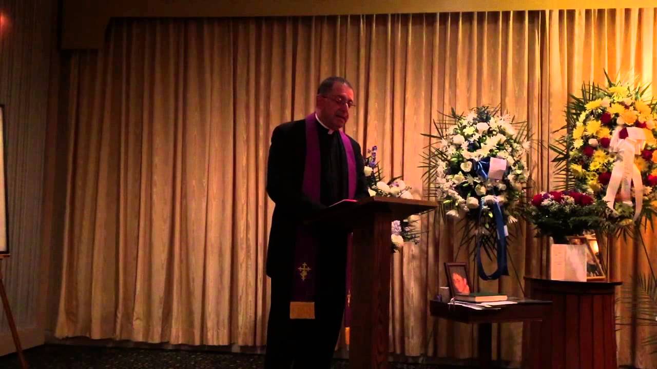Homily for Sam Ciccone by Fr Joseph Ciccone - YouTube
