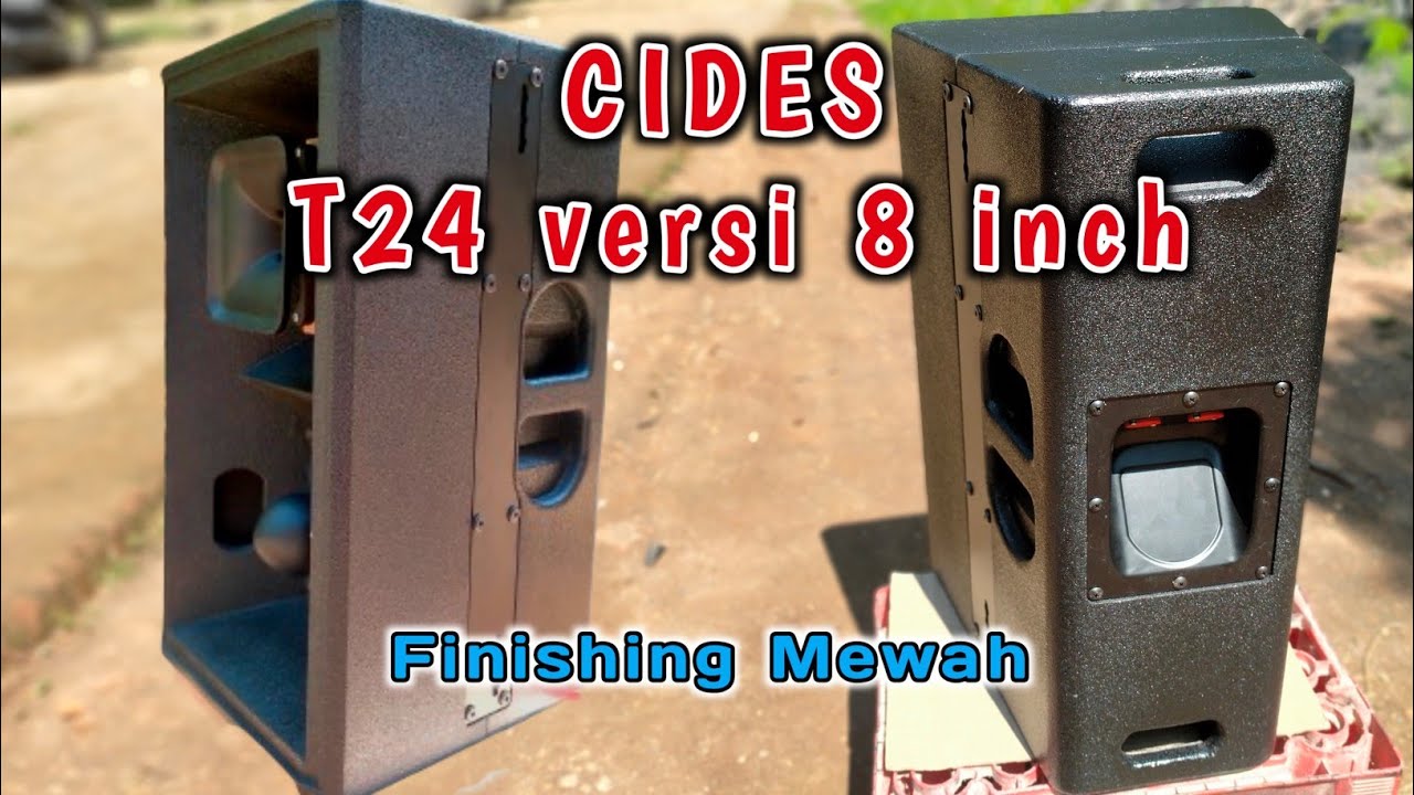 REVIEW BOX CIDES MIDEL BALAP T24 VERSI 8 INCH. FINISHING TAMPILAN ...