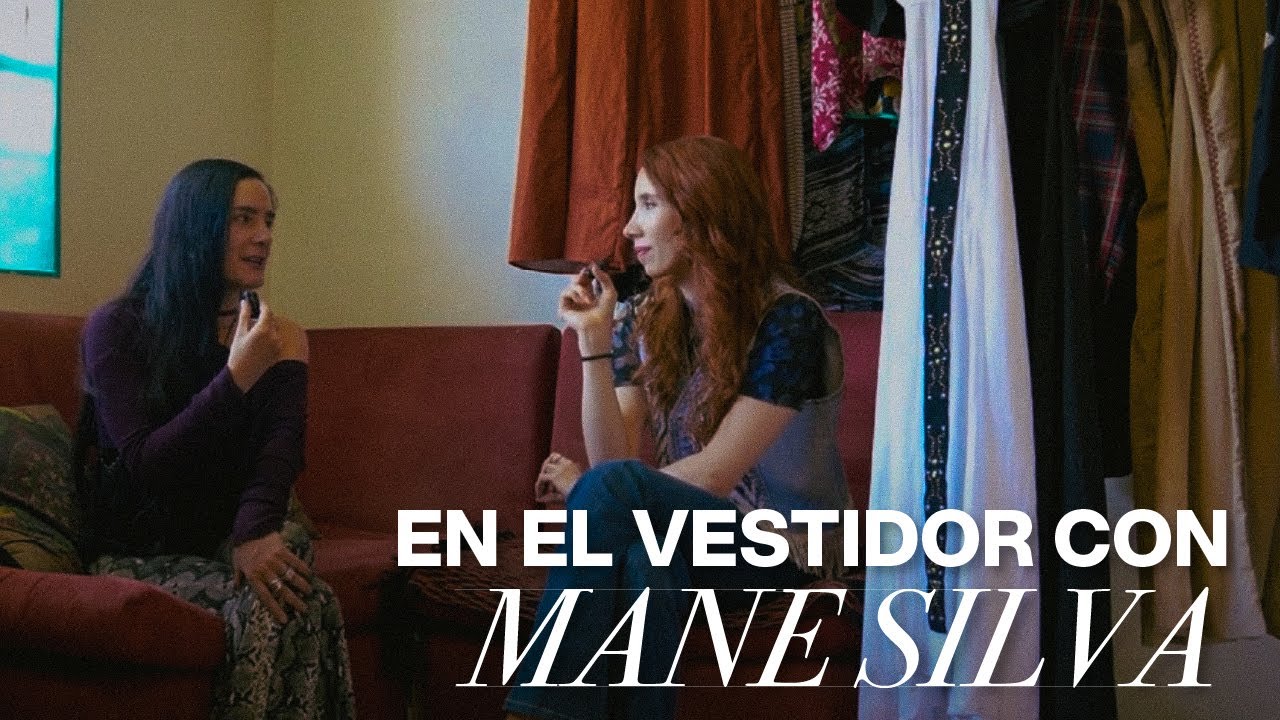 EN EL VESTIDOR CON.... MANE SILVA - YouTube