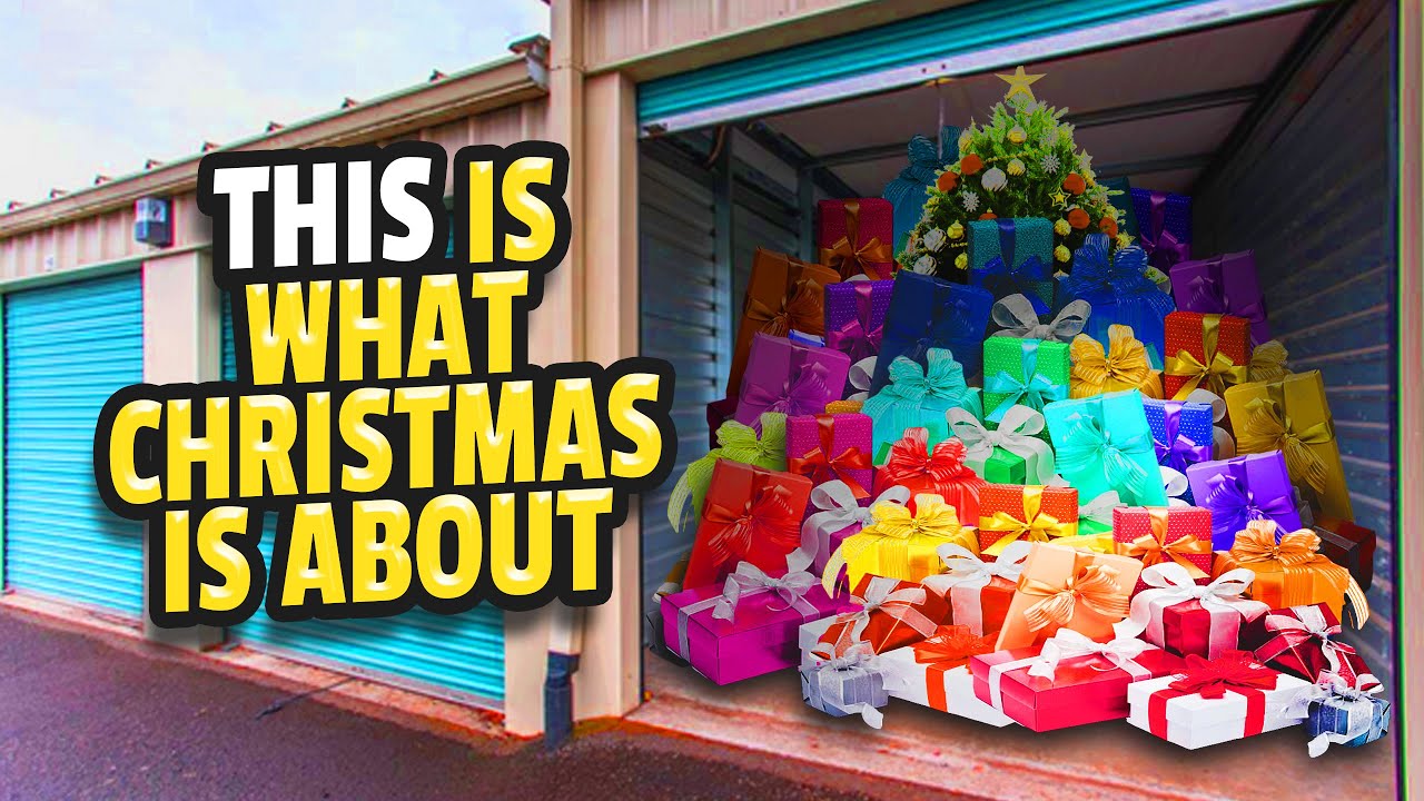 This is what its all about The Storage Family - YouTube