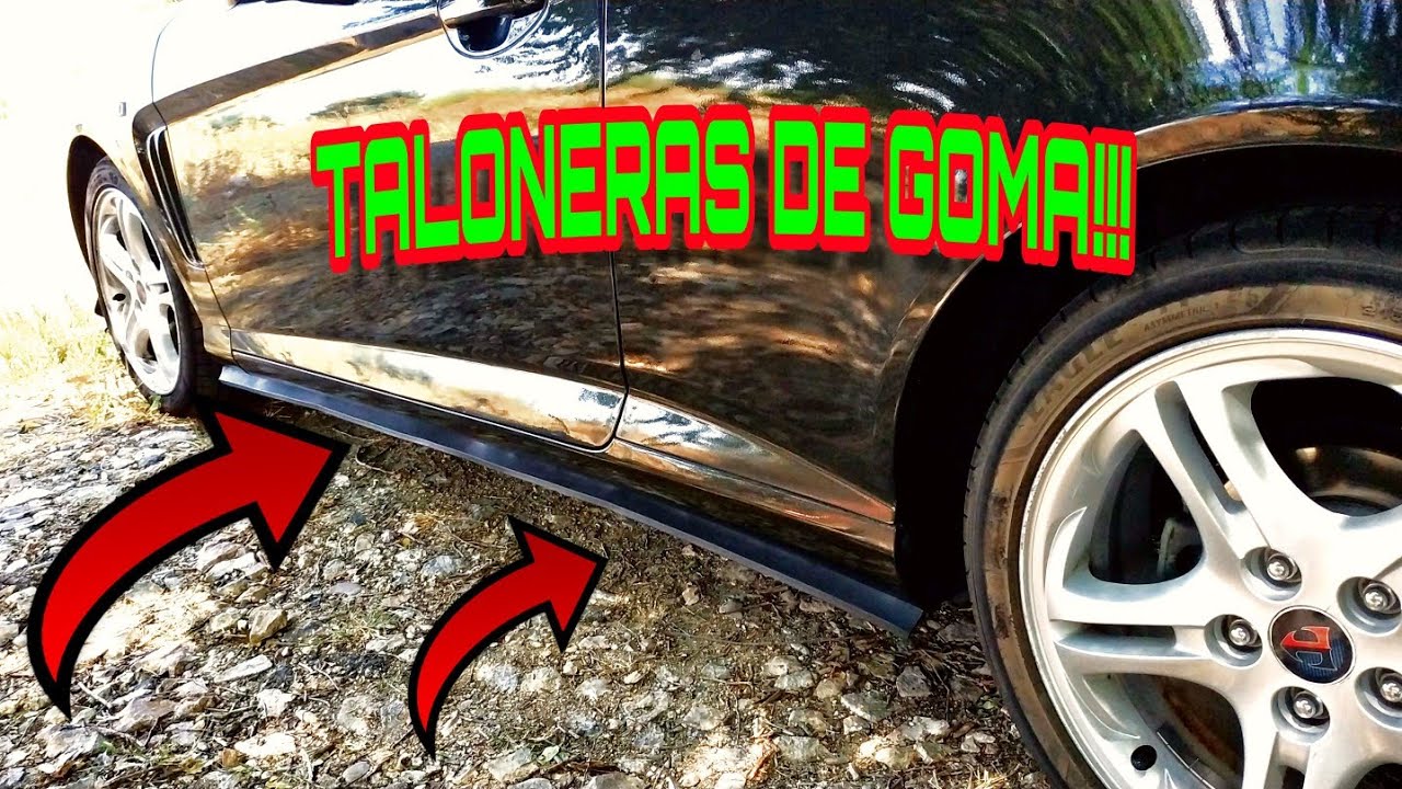 Cómo poner unas taloneras de goma | SBG Motorsport - YouTube