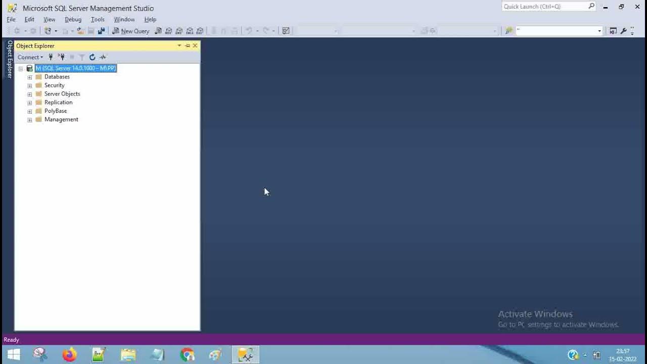 How to enable or disable SQL Server authentication mode | SQL Server - YouTube