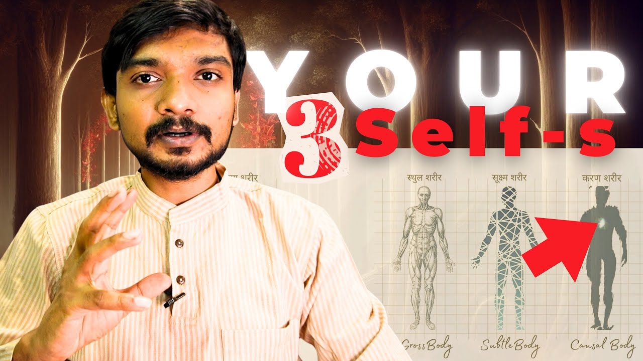 Did You Know About Your 3 BODIES? As Per The Ancient Vedantasara - YouTube