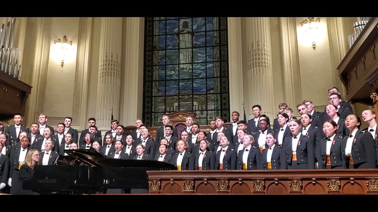 USNA Glee Club: The Navy Hymn (Eternal Father), John Dykes & The Battle ...