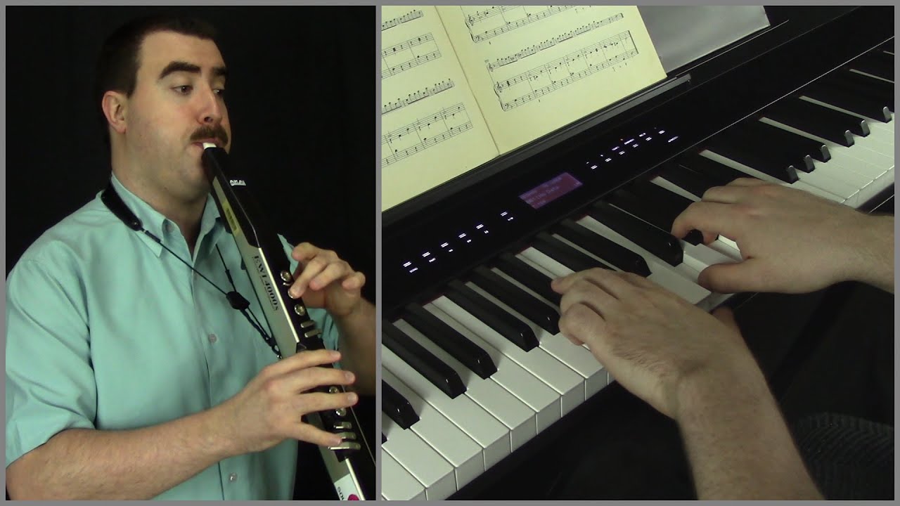 Daniel Purcell - Mvts. IV and V from Recorder Sonata II (EWI and ...