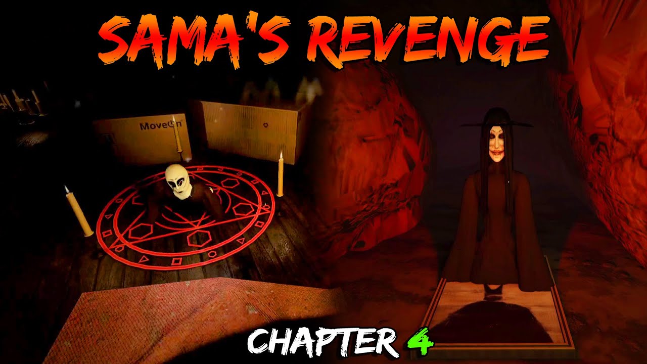 Sama's Revenge / Chapter 4 - Roblox Horror Game | [Full Walkthrough ...