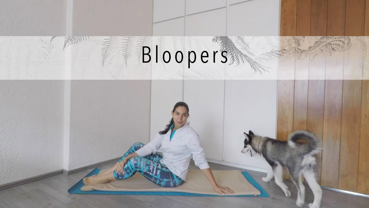 Bloopers 1 con Cosmo - Cultivarium Yoga - YouTube