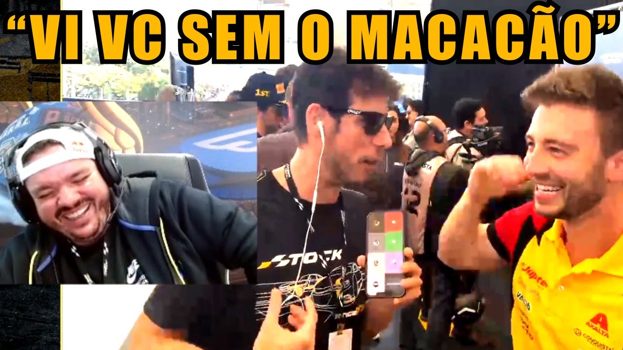 GAULES NÃO CONSEGUE AGUENTAR O VVV ...