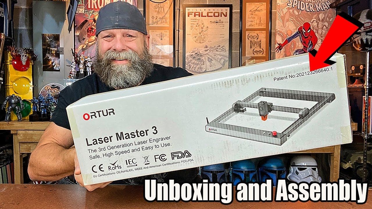 The World's First Laser Engraver That Supports iPhone and iPad | ORTUR ...