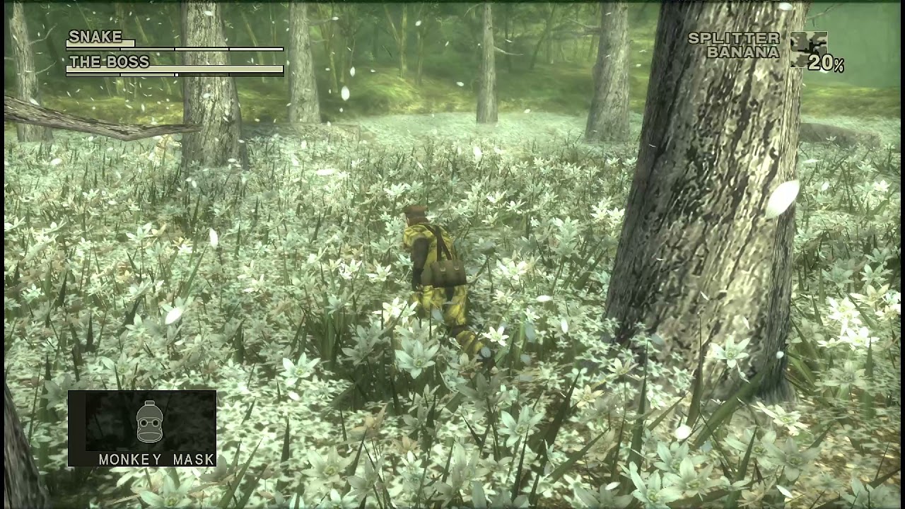 MGS3 EEX THE BOSS [CQC ONLY] - YouTube