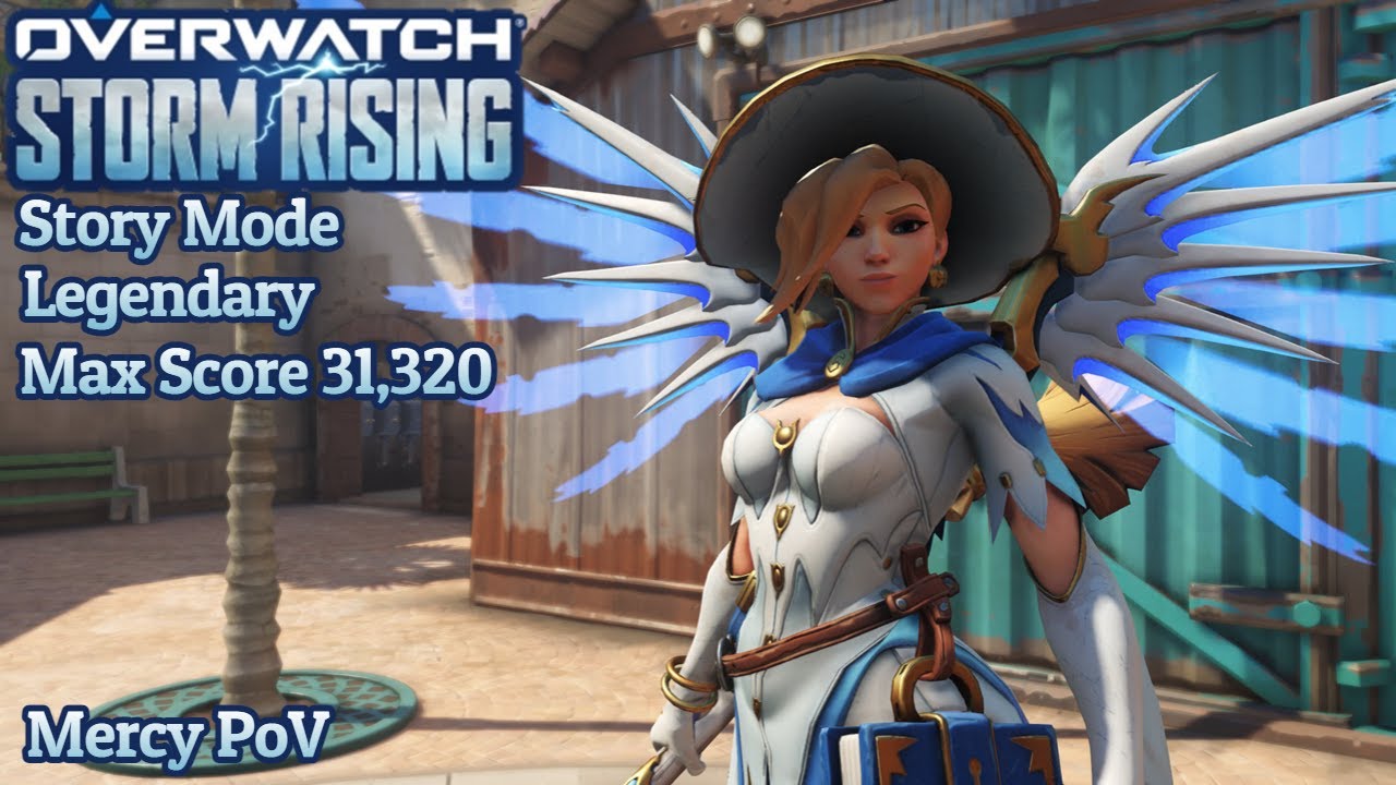 [Team Blue Moon] Storm Rising Story Legendary Scorerun|Max Score 31320 ...