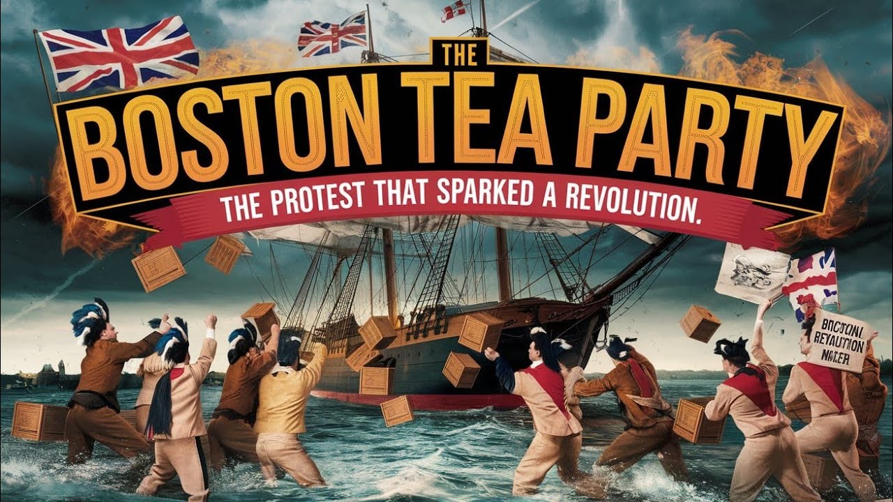 The Boston Tea Party: The Protest That Sparked a Revolution - YouTube