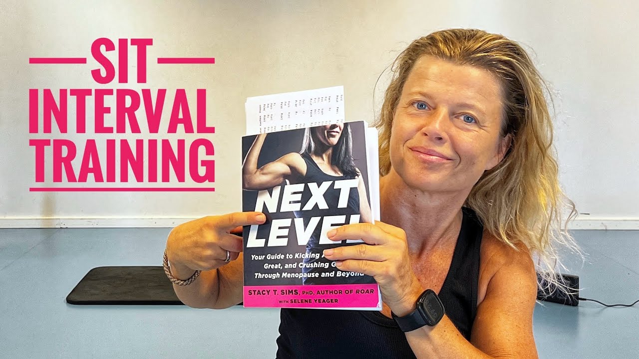 SIT Workout/interval training/Stacy Sims || Workout by AC - YouTube