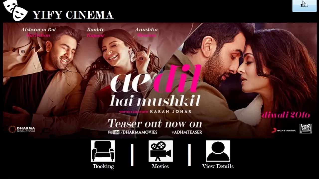Cinema Management System in C#(Windows Form) - YouTube