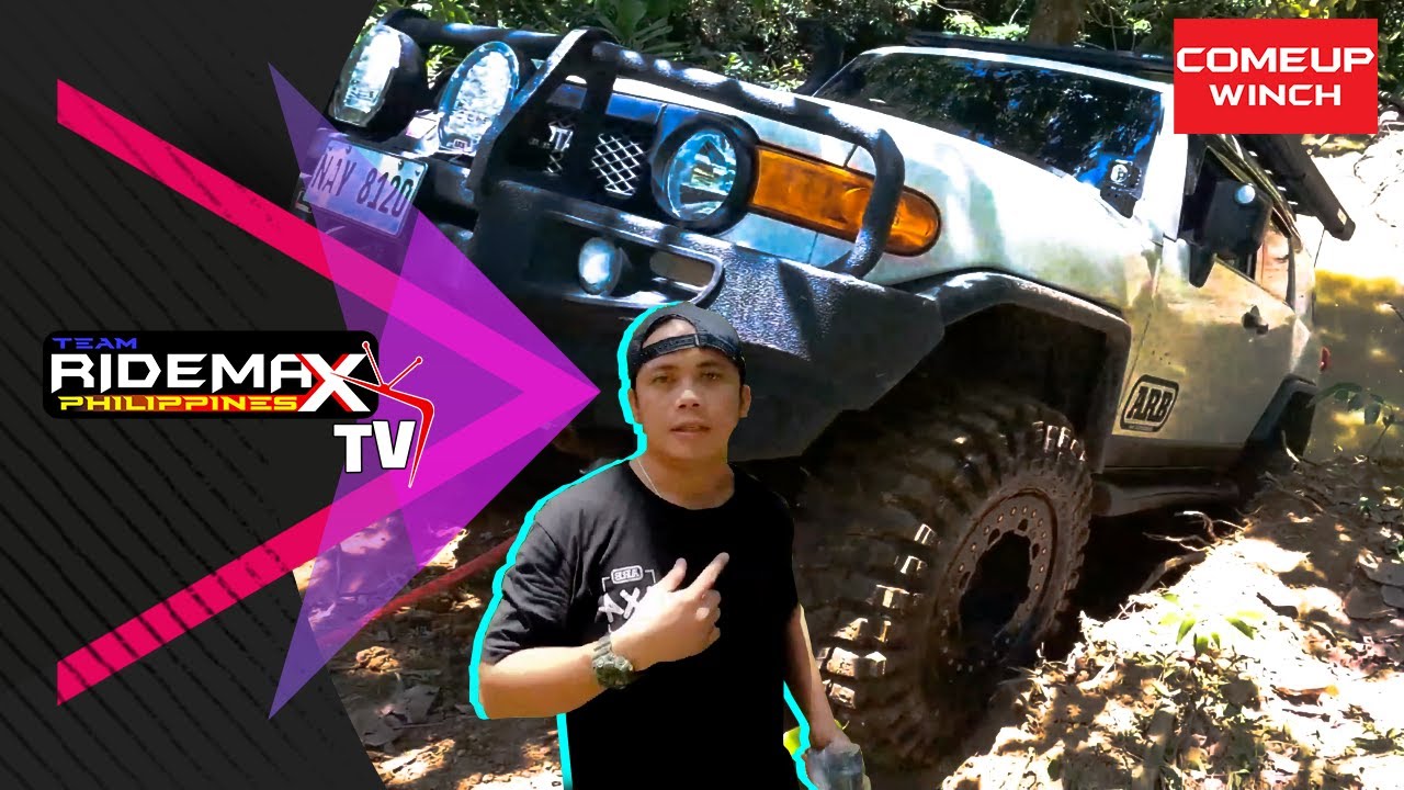 Collabs | Watch JEC Episode in action w/ Comeup Winch - Part 4 - YouTube