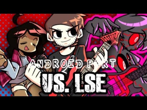 FNF Vs LSE (LongestSoloEver) Android Port - YouTube