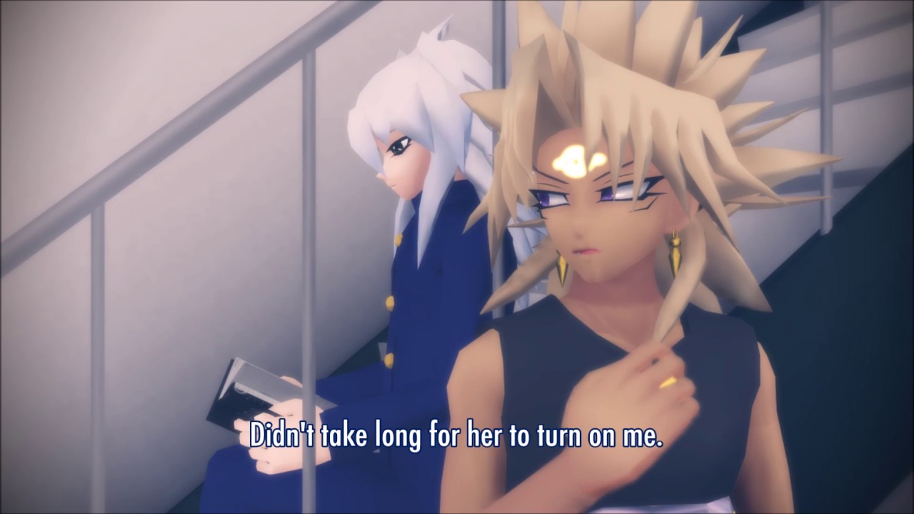 [MMD] Take a potato chip, and eat it. [Deathshipping] - YouTube