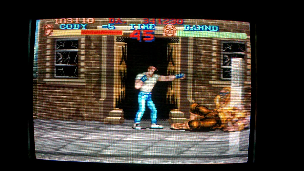 Final Fight - Super Famicom SFC - Capcom - NTSCJ - Japan - YouTube