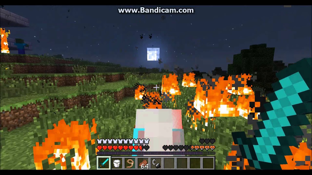 Blaze Defense Tower- Minecraft - YouTube