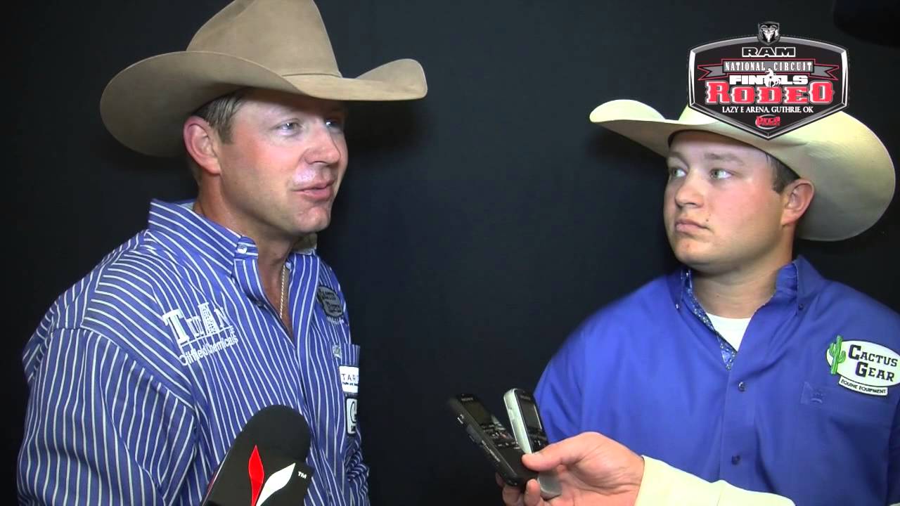 Nick Sartain and Reagan Ward Post Top Time in Team Roping During ...