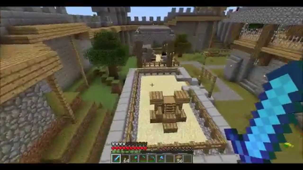 My Minecraft Singleplayer Survival House Tour - YouTube