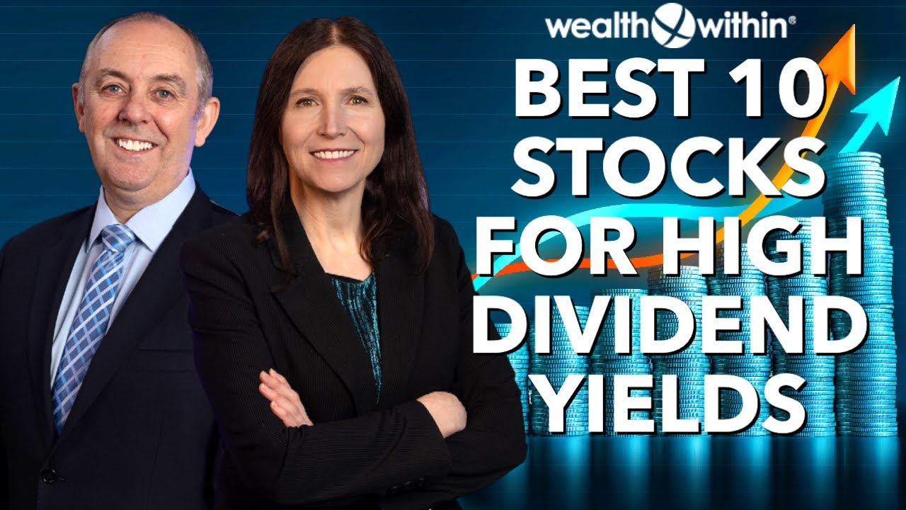 10 Best Stocks to Buy for High Dividend Income Yields - YouTube