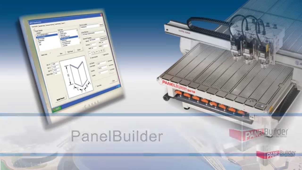 PANELBuilder CNC Solution for Panel Fabricators from AXYZ - US Version - YouTube