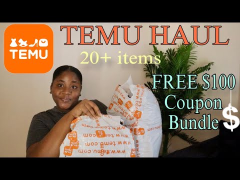 HUGE TEMU HAUL 🤯 HOW TO SHOP ON TEMU FOR THE BEST QUALITY ITEMS - YouTube