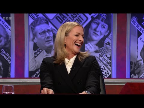 Have I Got News for You. S70 E7 Gabby Logan. 21 Nov 25