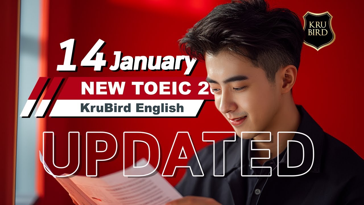 💡 เฉลยแนวข้อสอบจริง TOEIC: 14 JAN 24 - YouTube