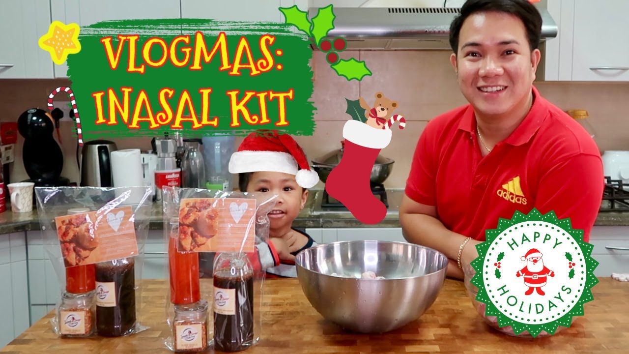 VLOGMAS | INASAL KIT | HOMEMADE CHICKEN INASAL | AUTHENTIC INASAL - YouTube