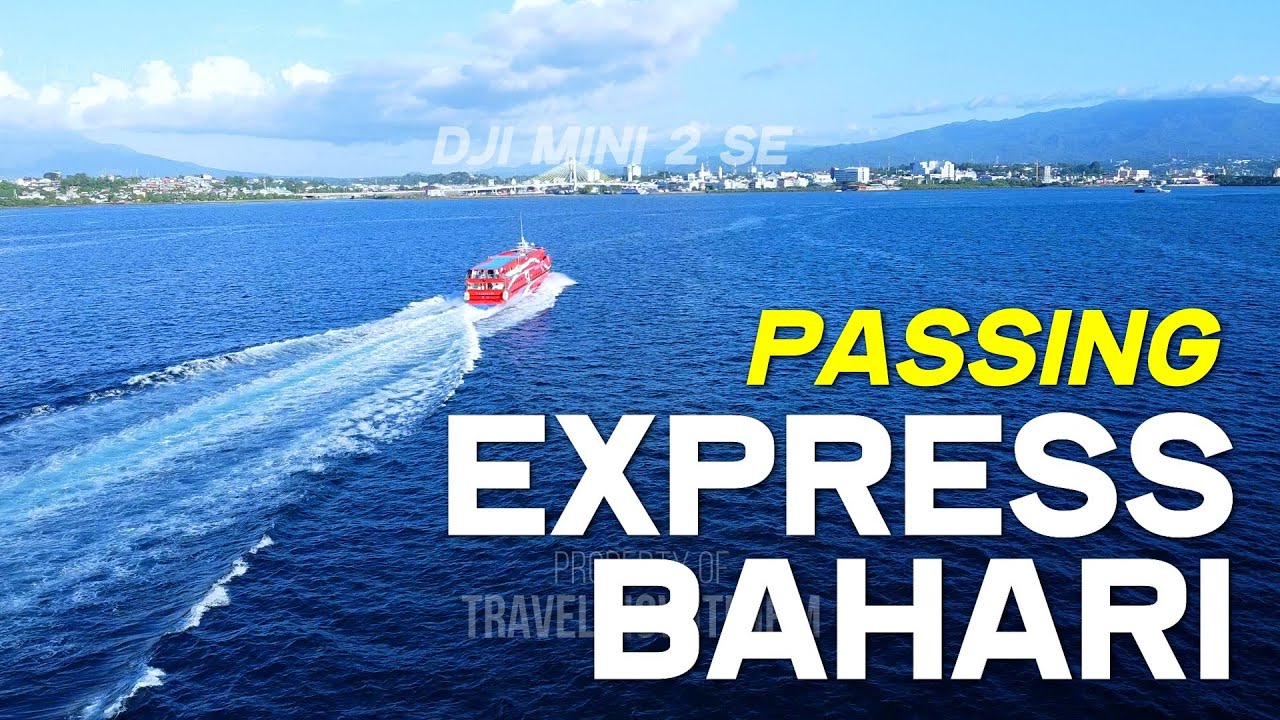 Video Drone Menyambut Si Cepat Express Bahari 2E Masuk Pelabuhan Manado ...