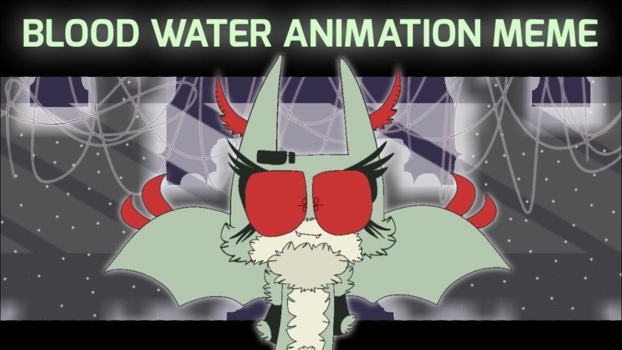 Blood in the Water // Number Lore 4 // Alphabet Lore - YouTube