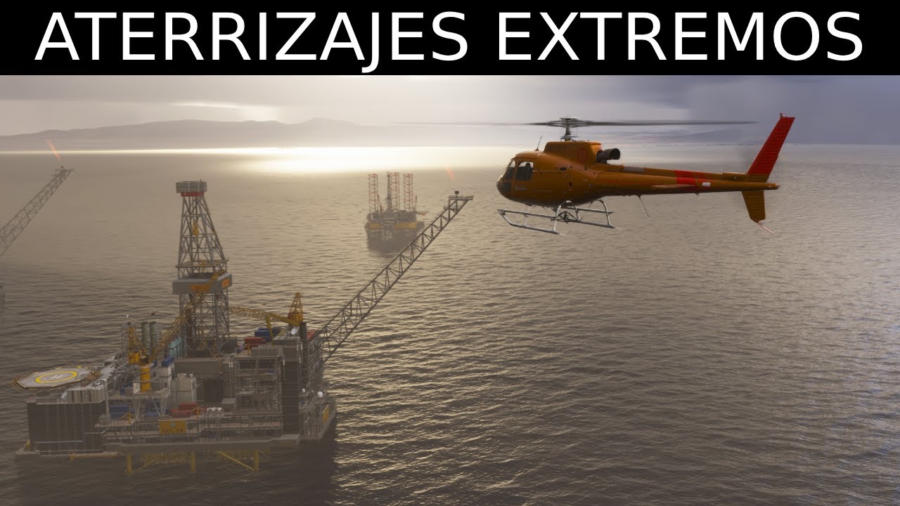 Aterrizajes extremos en los desafíos de aterrizaje de Microsoft Flight ...