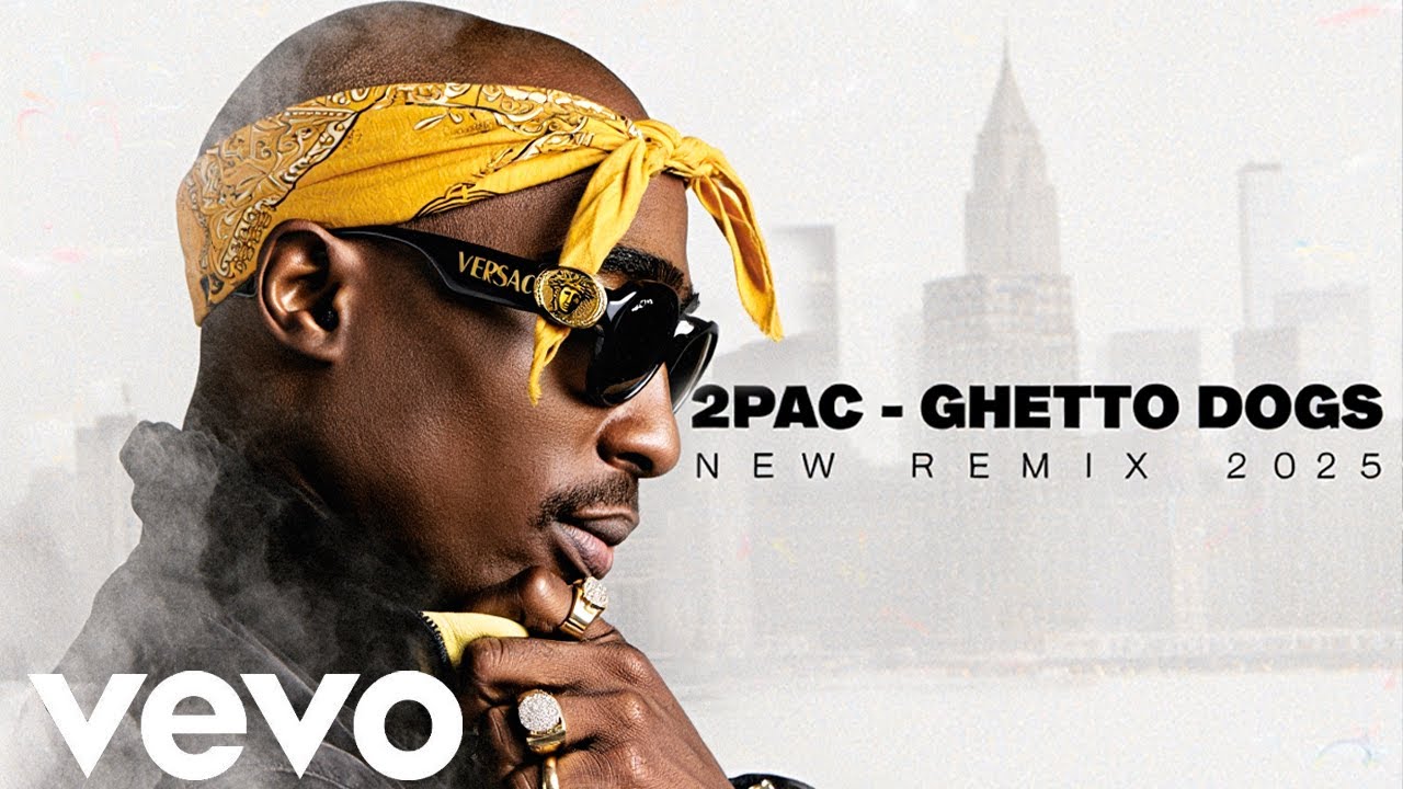 2Pac - Ghetto Dogs (New Remix 2025) | Classic West Coast Hip Hop Remix ...
